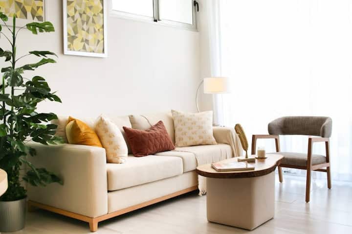 Warm-homely 2br Apt W Sofabed - Santo Domingo