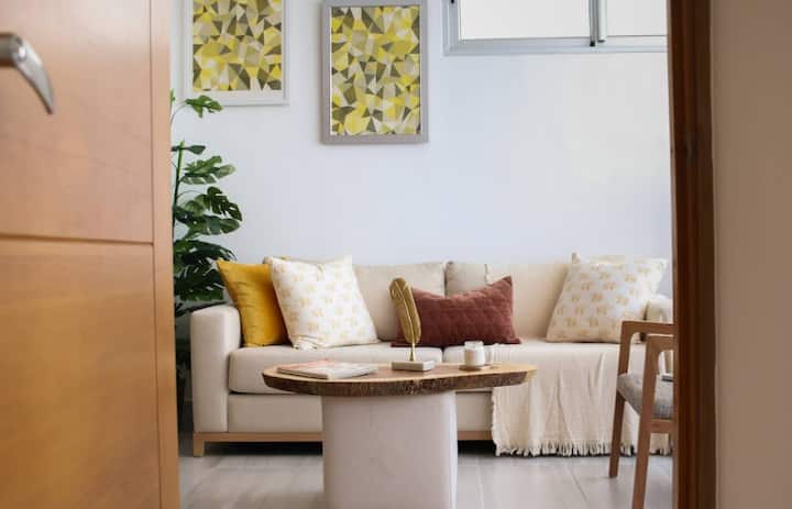 Warm-homely 2br Apt W Sofabed - Santo Domingo