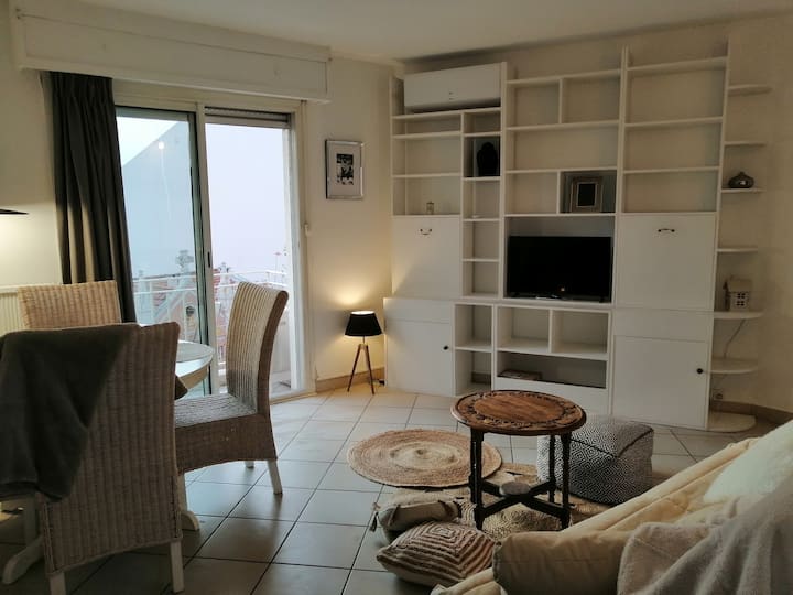 Appartement Cosy à 2 Pas De La Mer - Cannes