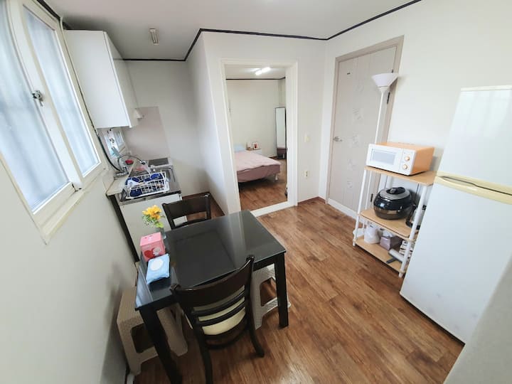 Sm_seoul Cozy 2rooms  House [서울역,명동역 가까움] 숙대  5분거리 - Seoul
