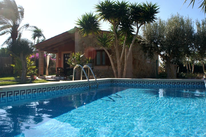 Charming Villa - Pool - Paradis De Ses Colonies - Colònia de Sant Jordi