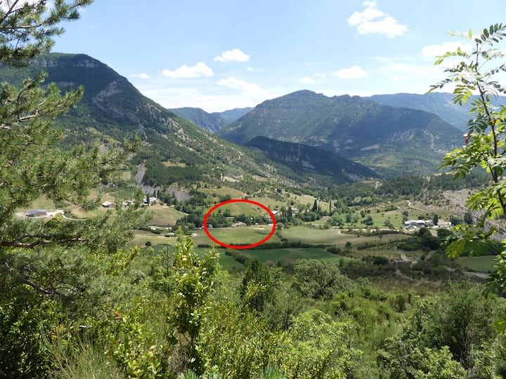 Gîte La Piarra En Drôme Provençale - La Motte-Chalancon