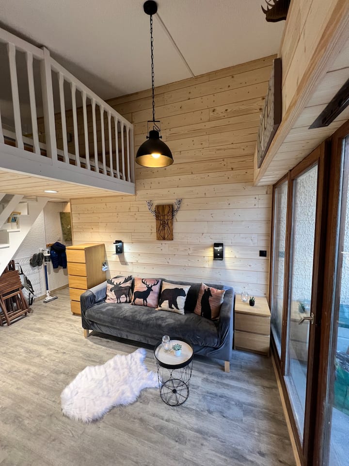 Studio Refait à Neuf Pour 5 Personnes - Auris