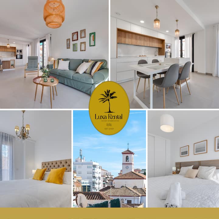 Lxr ÍNdico 2hab Junto Al Mar - Fuengirola