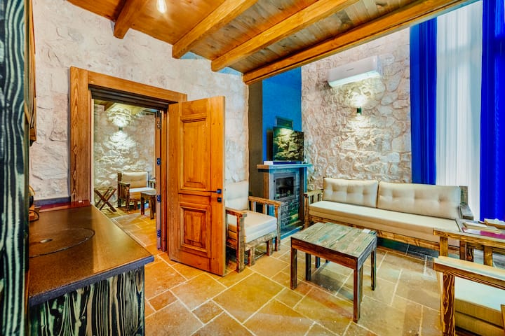 Marisstone Hotel - Connection Stone Villa - Erikli