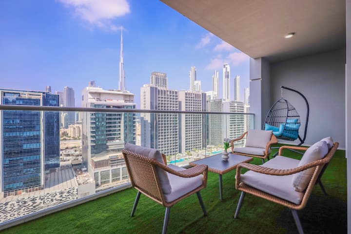 Fabulous 2br With Burj Khalifa View - Dubai