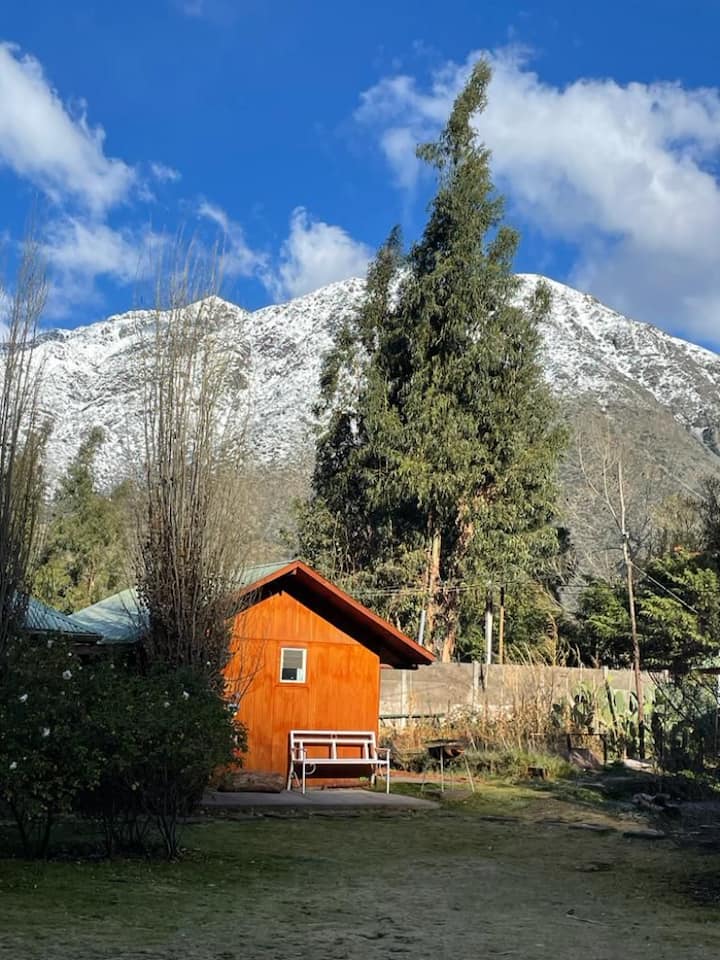 Refugio Tranquilo En Cajón Maipo - San José de Maipo