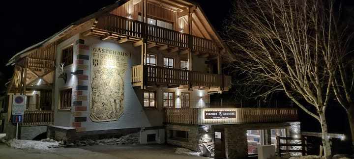Burglodge Fischerkeusche-ganzes Haus Für Bis 35 P. - Obertauern