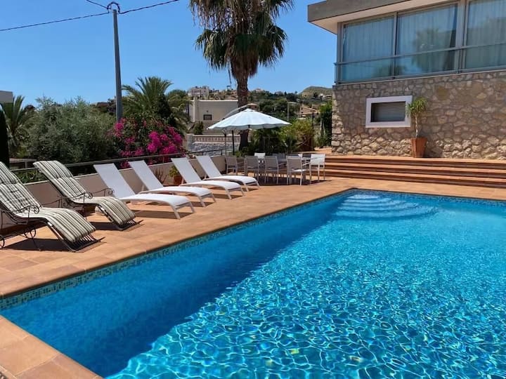 Villa De Lujo Junto Al Mar. 10 P - Villajoyosa