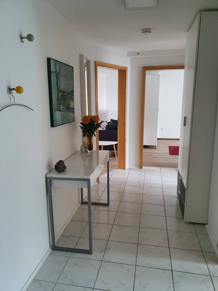 City Apartment Kassel Mit Ausblick (2zkb) - Cassel