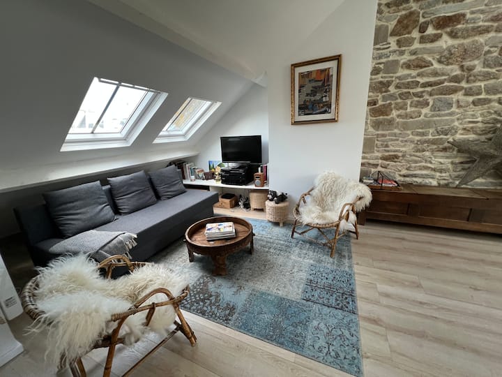 Appartement De Charme à Saint Malo Intra Muros - Saint-Malo