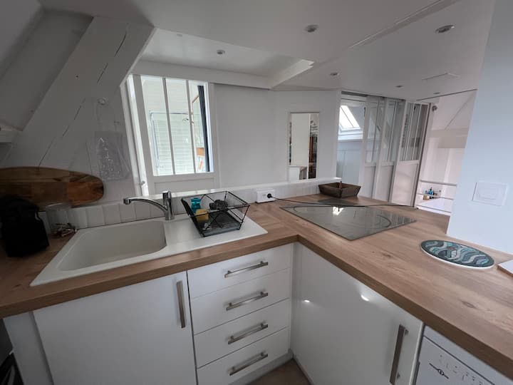 Appartement De Charme à Saint Malo Intra Muros - Saint-Malo