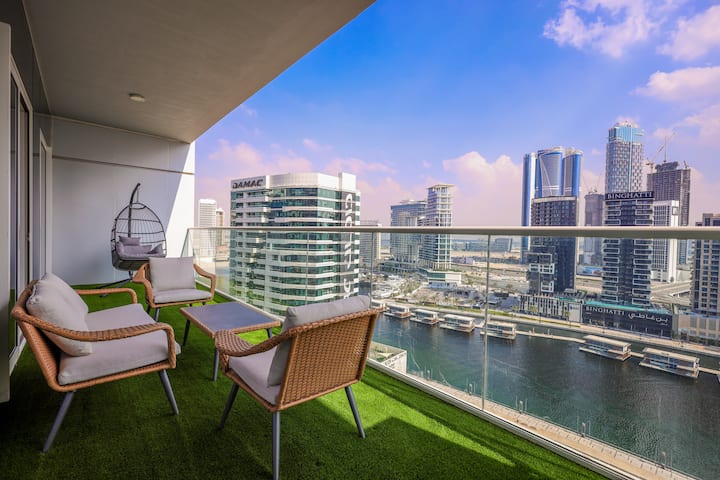 Spectacular 2bdr Canal Views - Dubaï