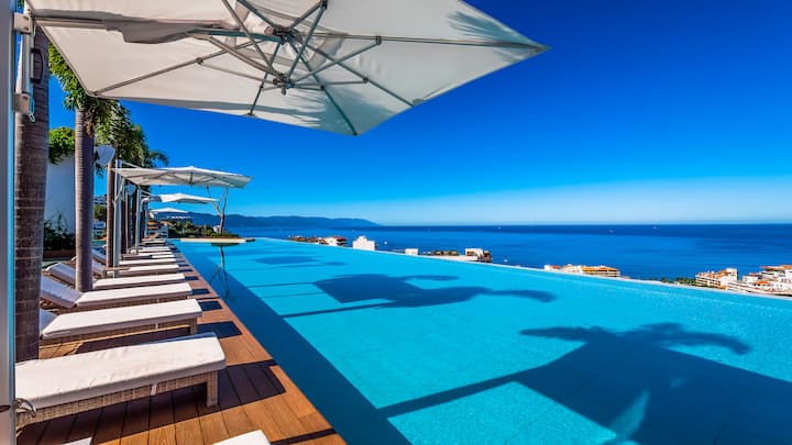 Alilaholidays | Best 2br Condo & Great View In Pv - Puerto Vallarta