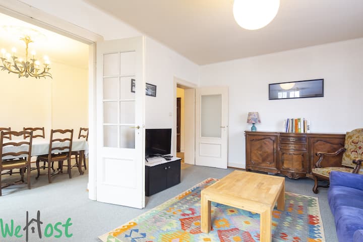 Bail Mobilité - 100m² Orangerie Avec Jardin - 스트라스부르