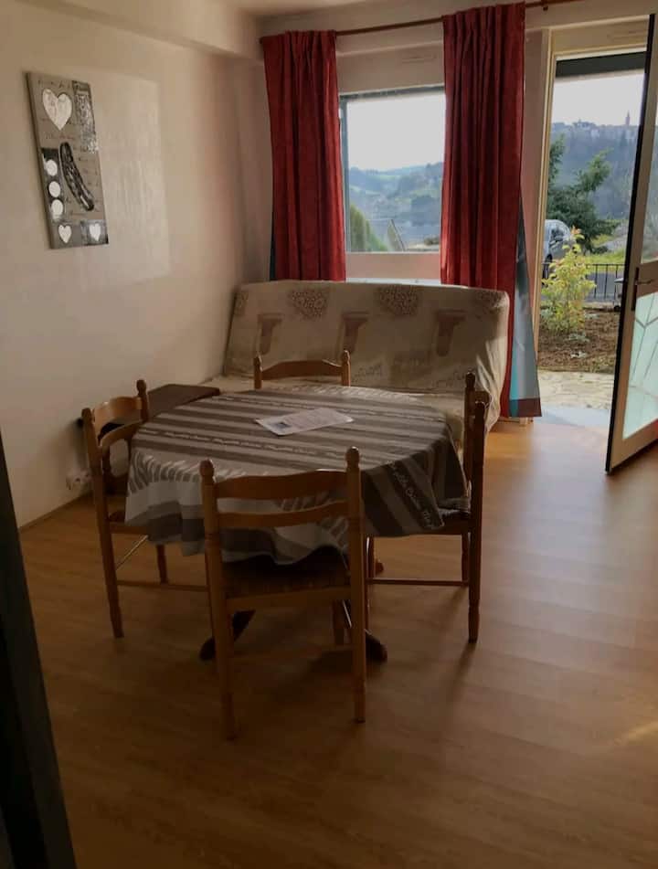 Appartement Avec Belle Vue - Saint-Flour