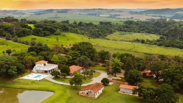 Fazenda São Luiz Em Mombuca/sp - Capivari
