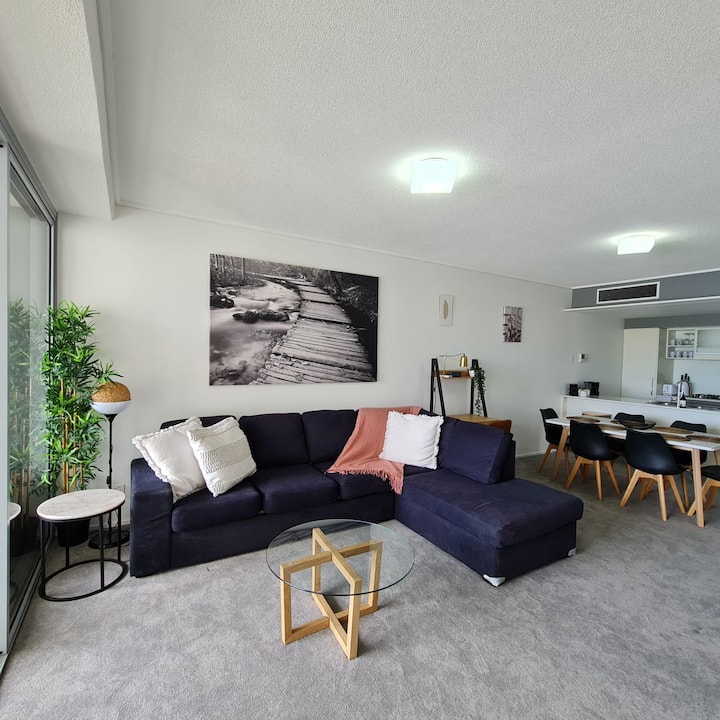 Skylineoasis W River Views Gym Carpark Wifi Tennis - Brisbane