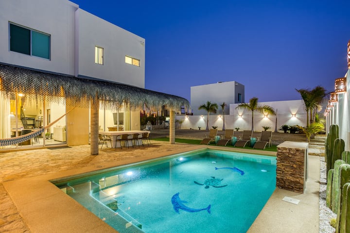 Casa De Corazon Noble - Los Barriles