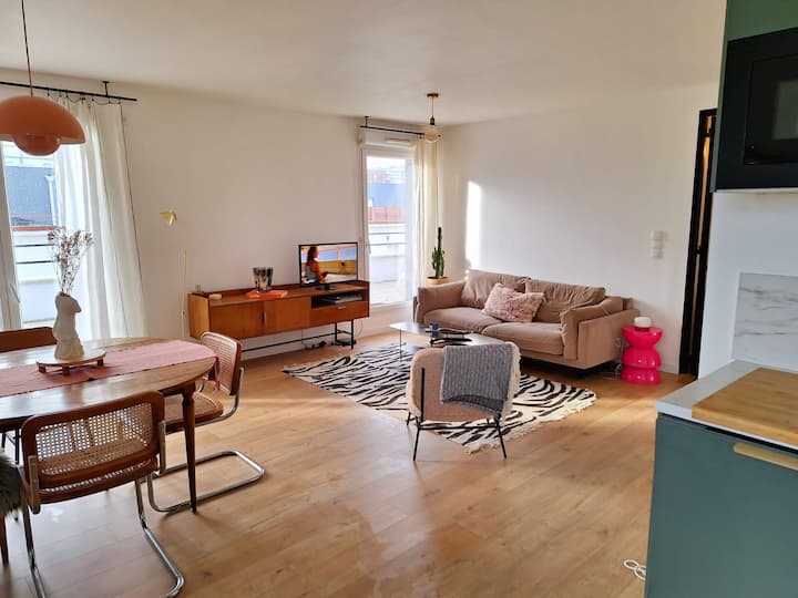 Splendide Appartement Proche Paris Jo2024 - Gennevilliers