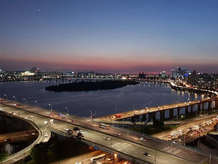 Best River View House Wifi&iptv - Seoul