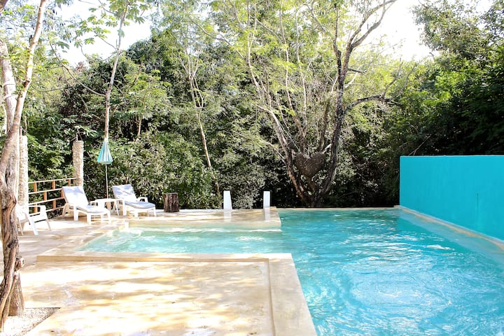 Poolside Suite *At* Your Happy Place! - Akumal