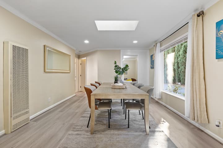 Yieldmax (Ma) | Walkable Downtown Private Room -3 - Mountain View, CA