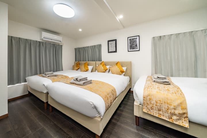 87/千束/東京観光に最適/一軒家貸切/8名様/浅草・浅草寺まで徒歩12分/駅徒歩12分/wi-fi - Akihabara