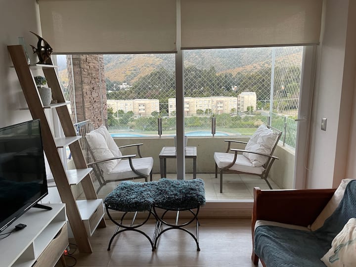 Acogedor Departamento En Papudo - Papudo