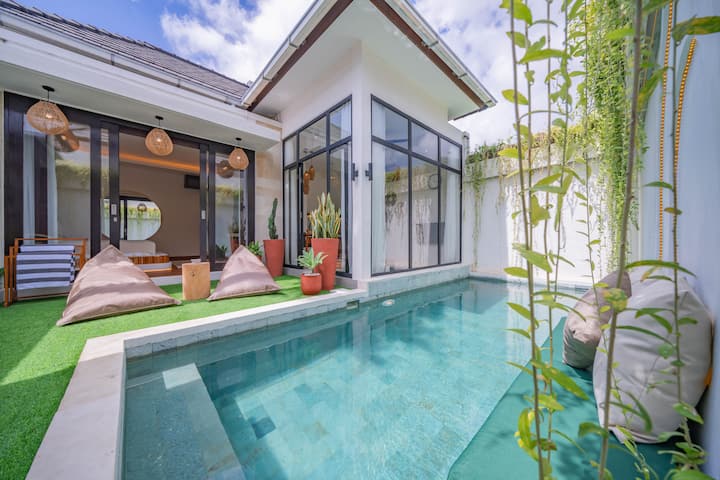 Romantic 1br Villa / Private Pool @ Baobab Villas - Seminyak