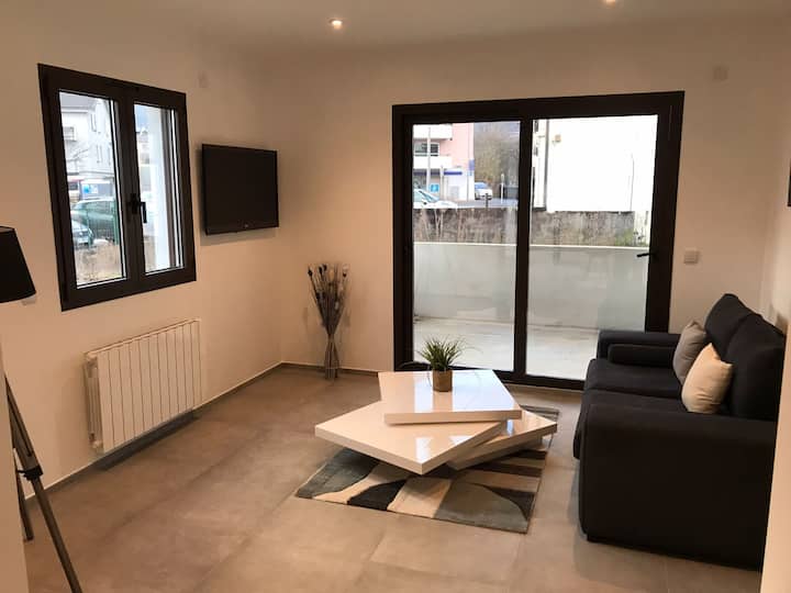 Appartement T2 De 65 M2 Plain Pied Station à 30 Km - Praz de Lys Sommand