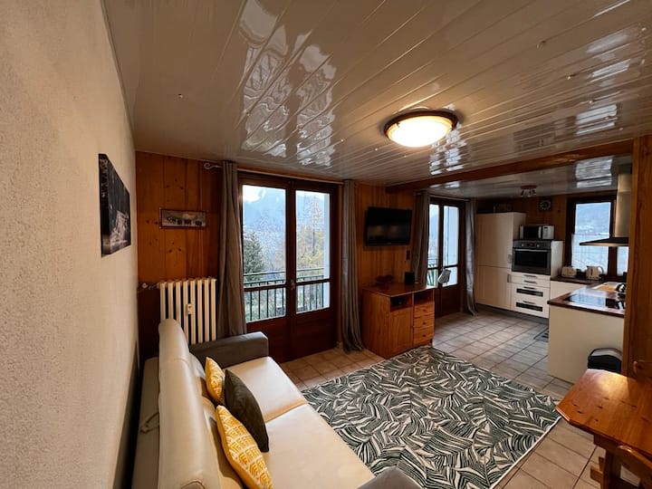 Sleeps 4 | Easy Access To Morzine | Ski Bus Route - Montriond