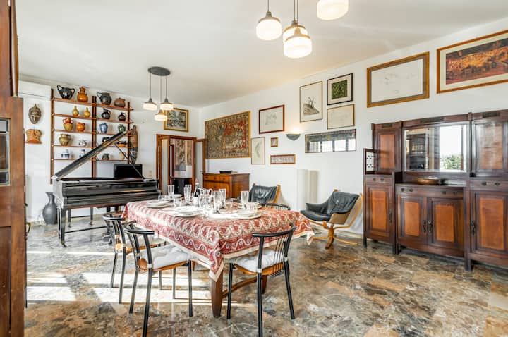 Attico Pisaurum - Central Apartment With Parking! - Pesaro
