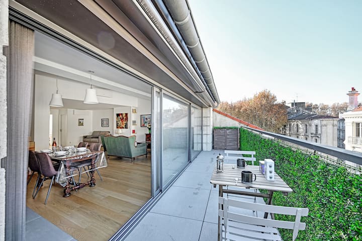 Loft Des Papes - Ac Clim - 2 Terrasses Avec Vue - ibis budget Avignon Centre