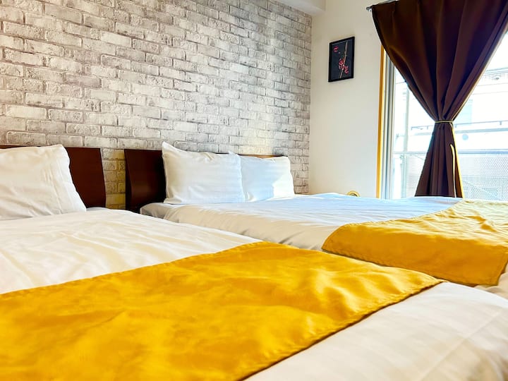 6ppl/503/3 Mins To Nihonbashi,dotonbori,namba/6622 - Osaka