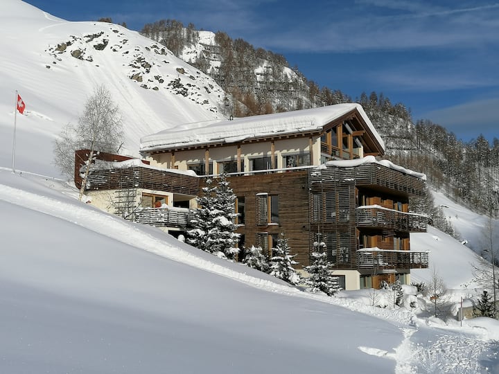 5 Sterne Wellness Apart Lischana Für 1-2 Personen - Samnaun
