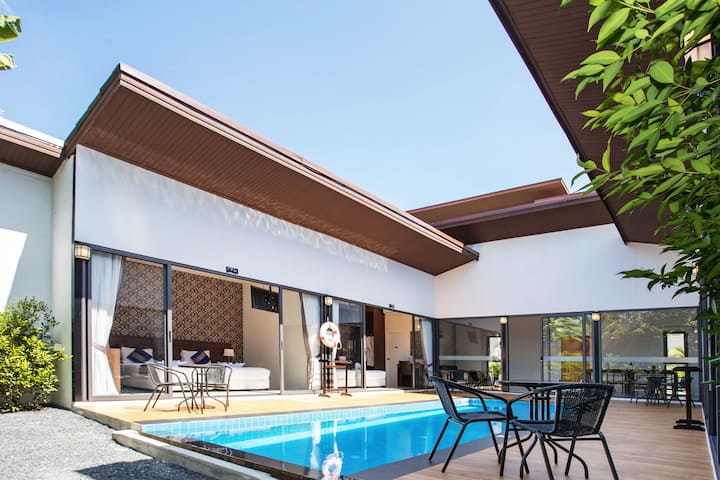 Villa Moderne*3c*piscine*service - Phuket
