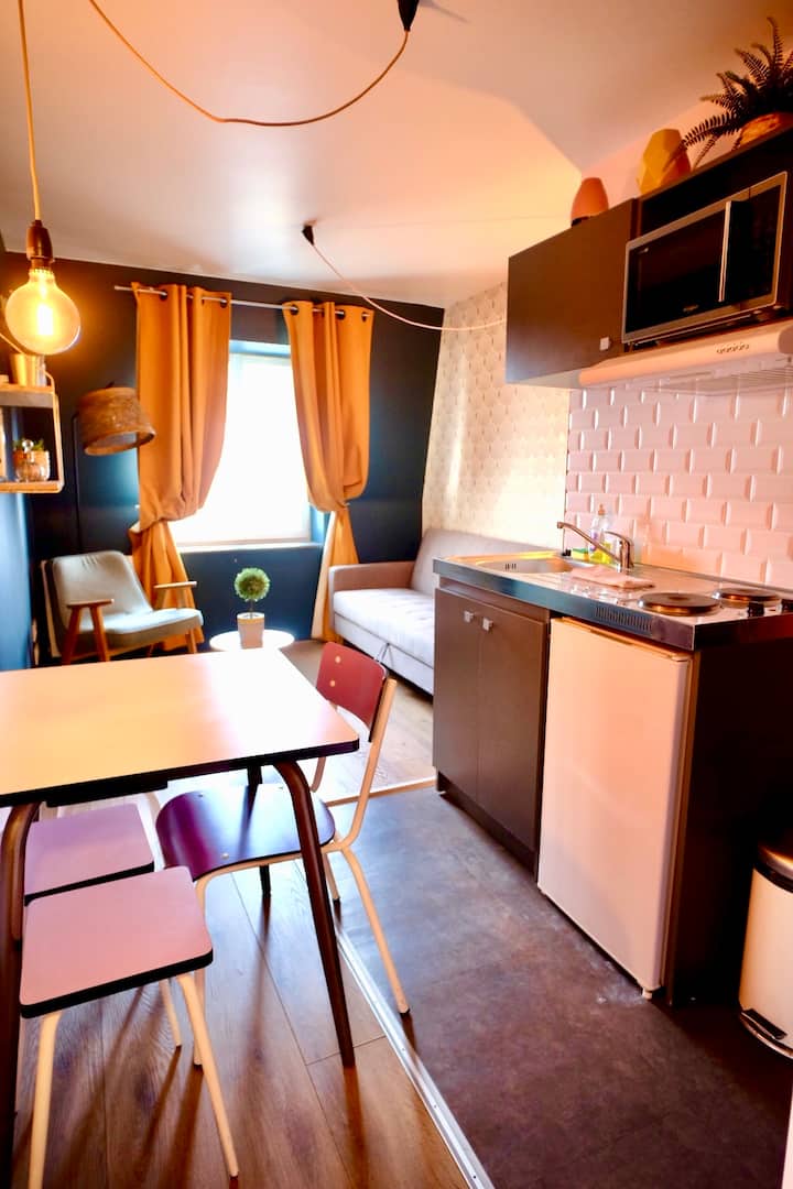 La Bonbonnière Rose : Confort Au Cœur De Caen - Caen