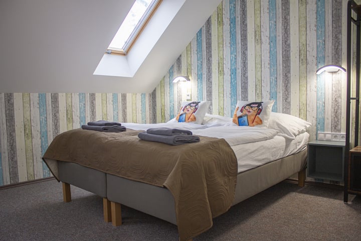 Cozy Attic Room Near Museum - Praga