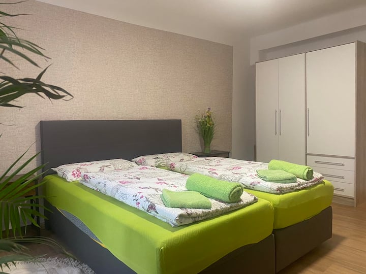 Großzügige 2 Zi. Wohnung, Burg - Waldsassen
