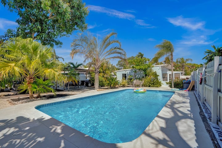 Private Pool | King Bed | Bbq & Hammock - Fort Lauderdale, FL