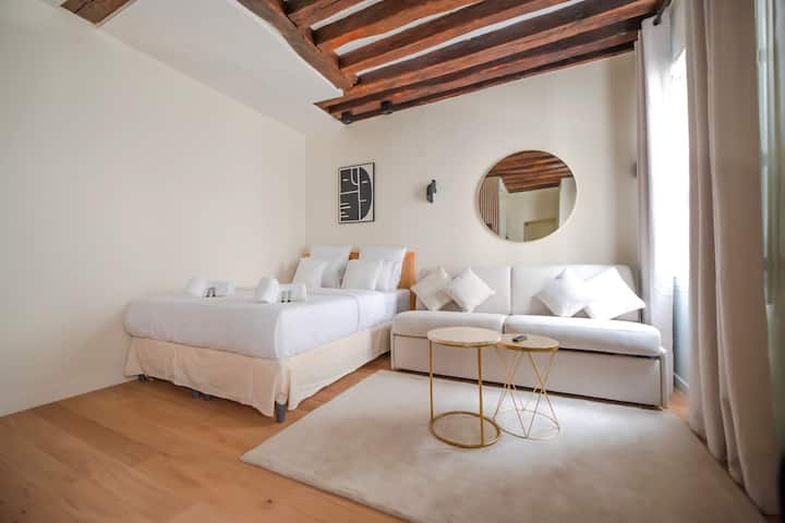 Nice Studio In The Heart Of Paris - Chatelet - Les Halles - París