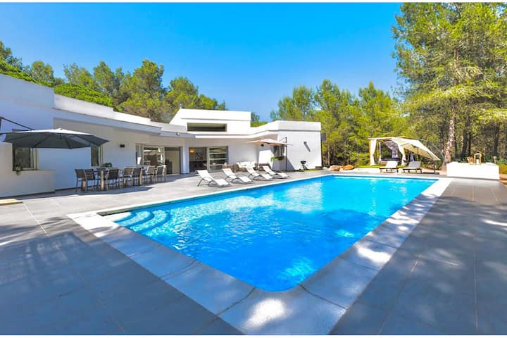 Charming Villa In The Nature Of Santa Gertrudis - Ibiza