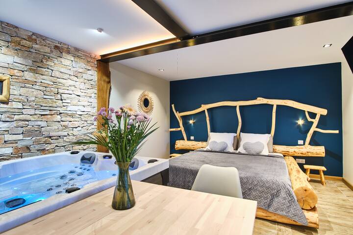 Loft La Toy Avec Spa Privatif Alsace - Altkirch