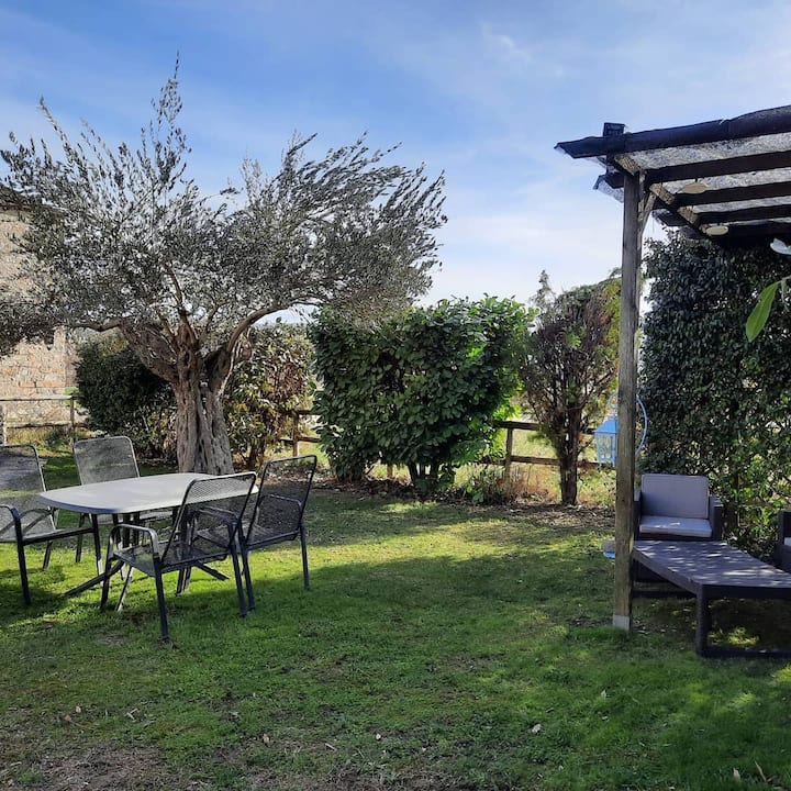 La Borda Castillón, El Olivo. - Campo