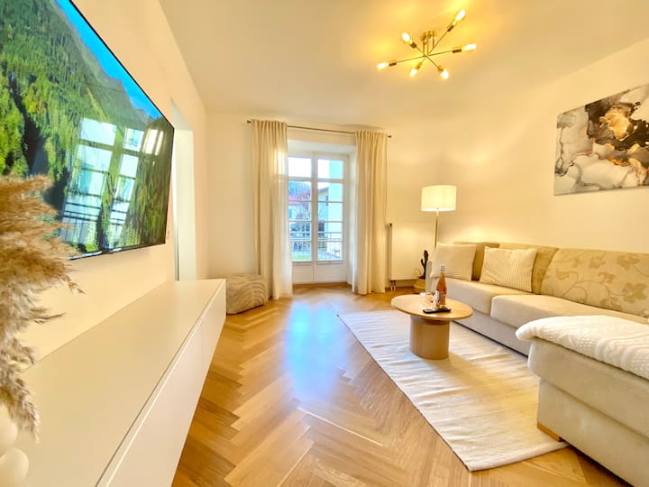 Apt With A Balcony And Parking In Downtown Füssen - Schwangau