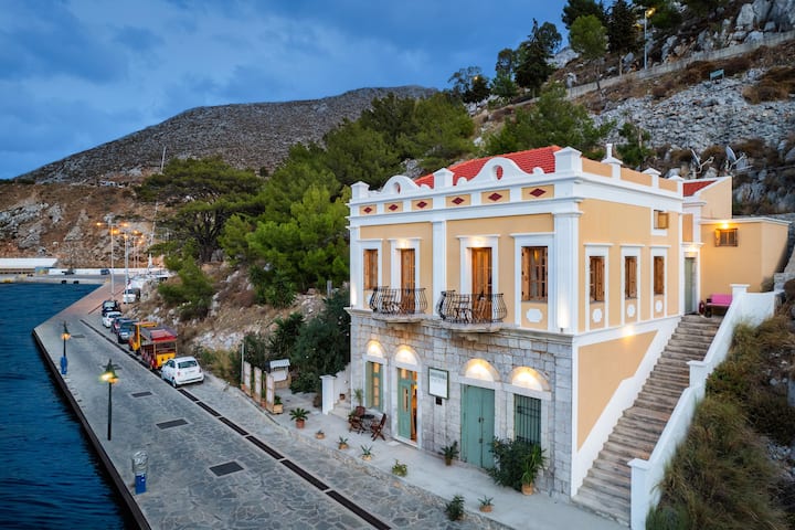 Over The Sea Apartment Ground - Symi