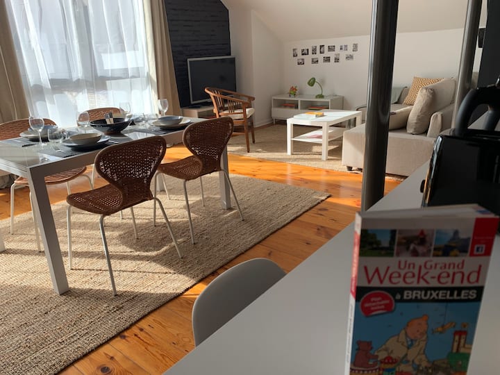 Appartement - Centre Bruxelles - The S Loft - Bruxelles