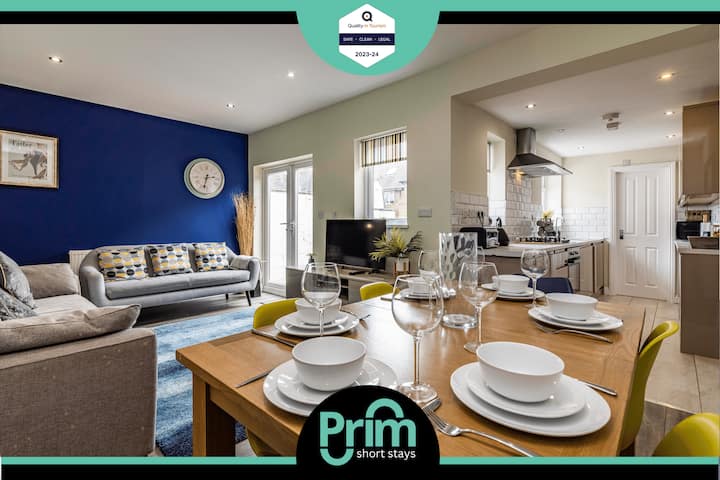 4br In Beeston With Convenient City Centre Access - Nottinghamshire