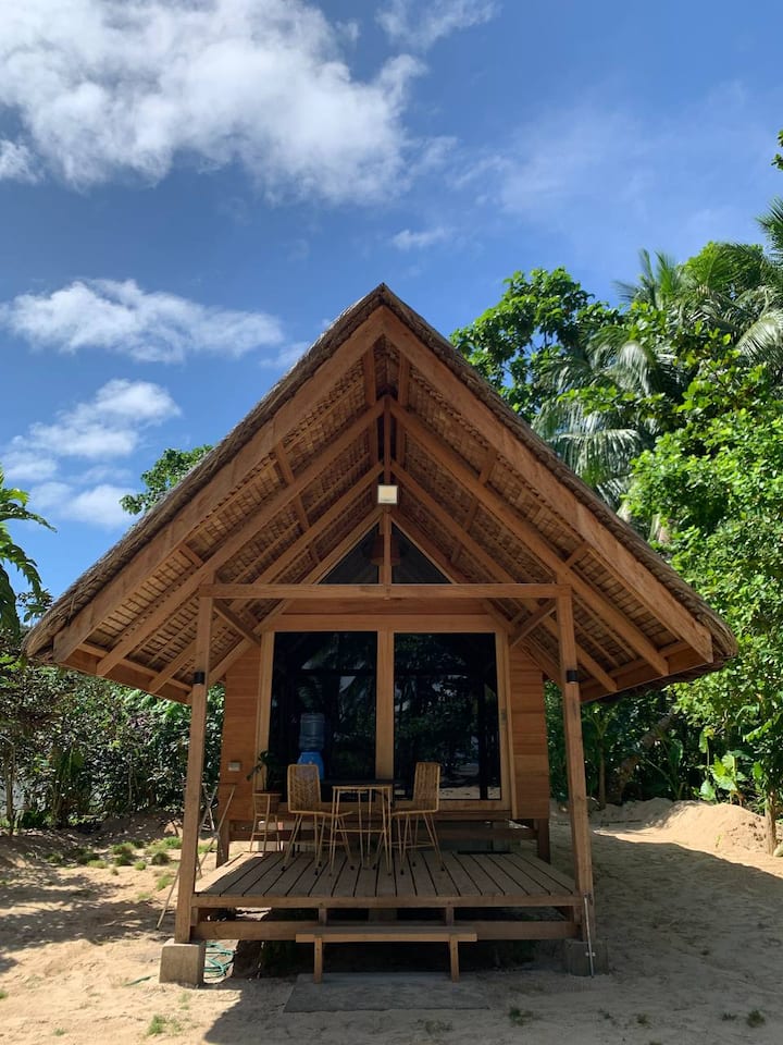 Beachfront Farm Cabin - B - Baganga